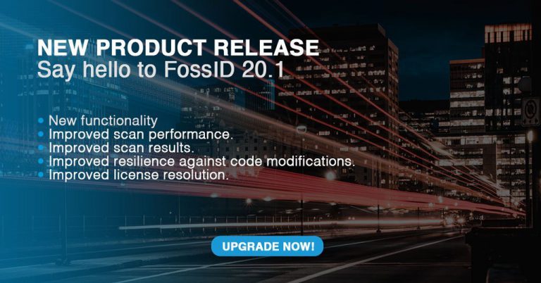 FossID最新の製品アップデートでパフォーマンスと精度が向上 | TechMatrix - FossID「OSSライセンス＆セキュリティ管理ツール」